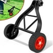 String Trimmer Support Wheels Attachment Wheels Auxiliary Walk Behind ...