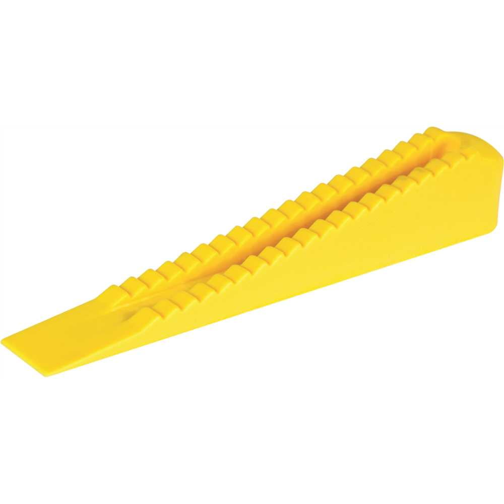 QEP Lash 0.4 in. H X 0.4 in. W X 2.3 in. L Plastic Tile Leveling Wedge ...