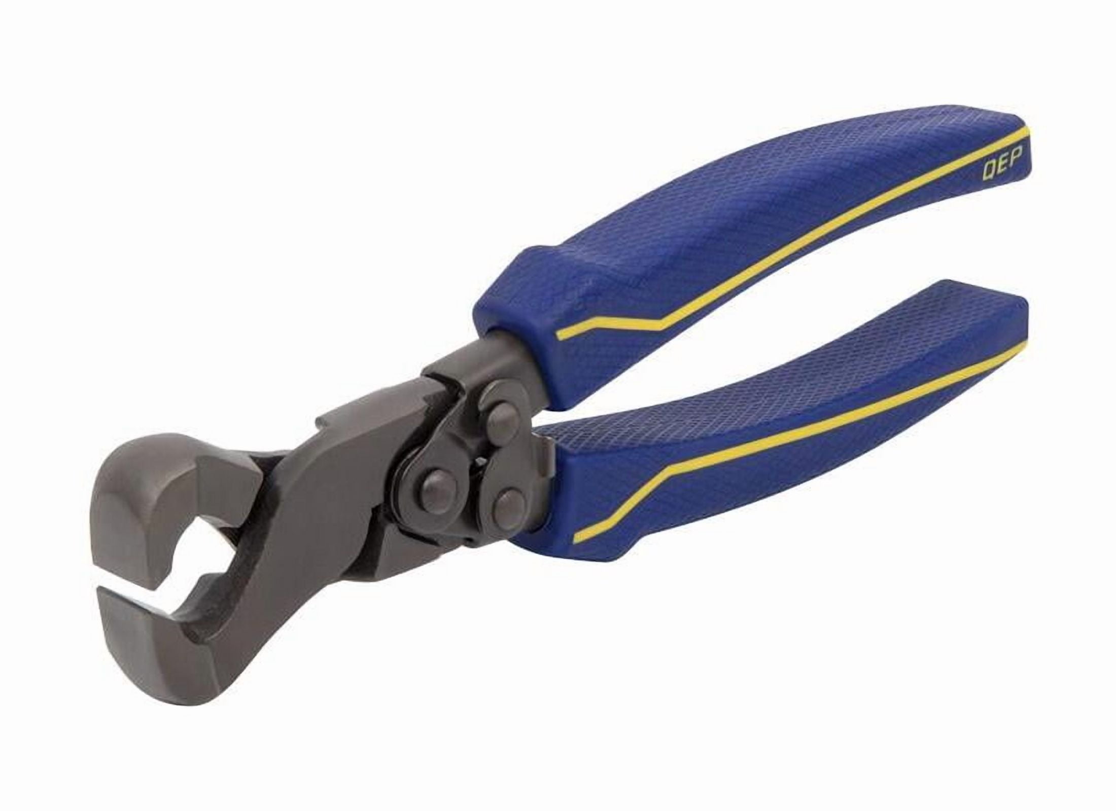 Qep Tile Tools 32036 9 in. Compound Tile Nipper with Tungsten Carbide ...