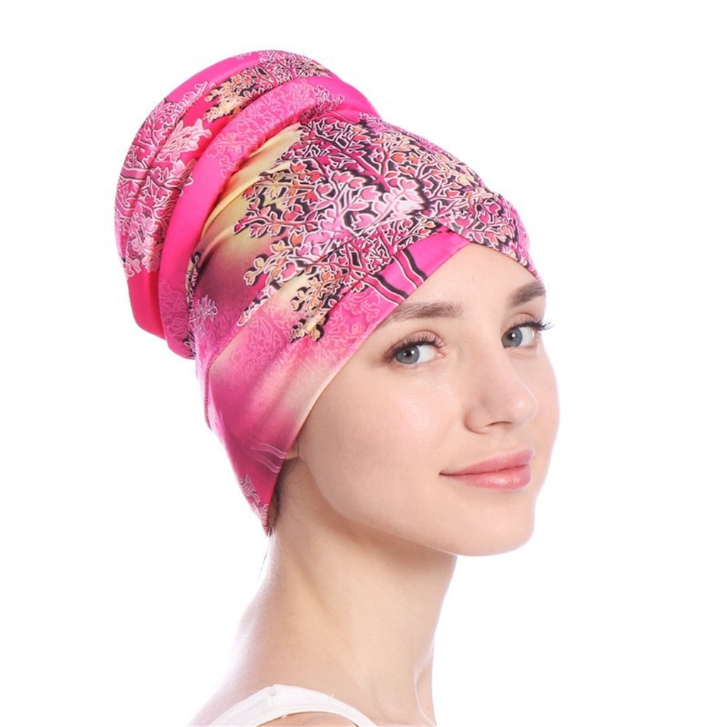 Qepwscx Hijab Undercap for Women, Islamic Muslim Under Hijab Cap Pre ...