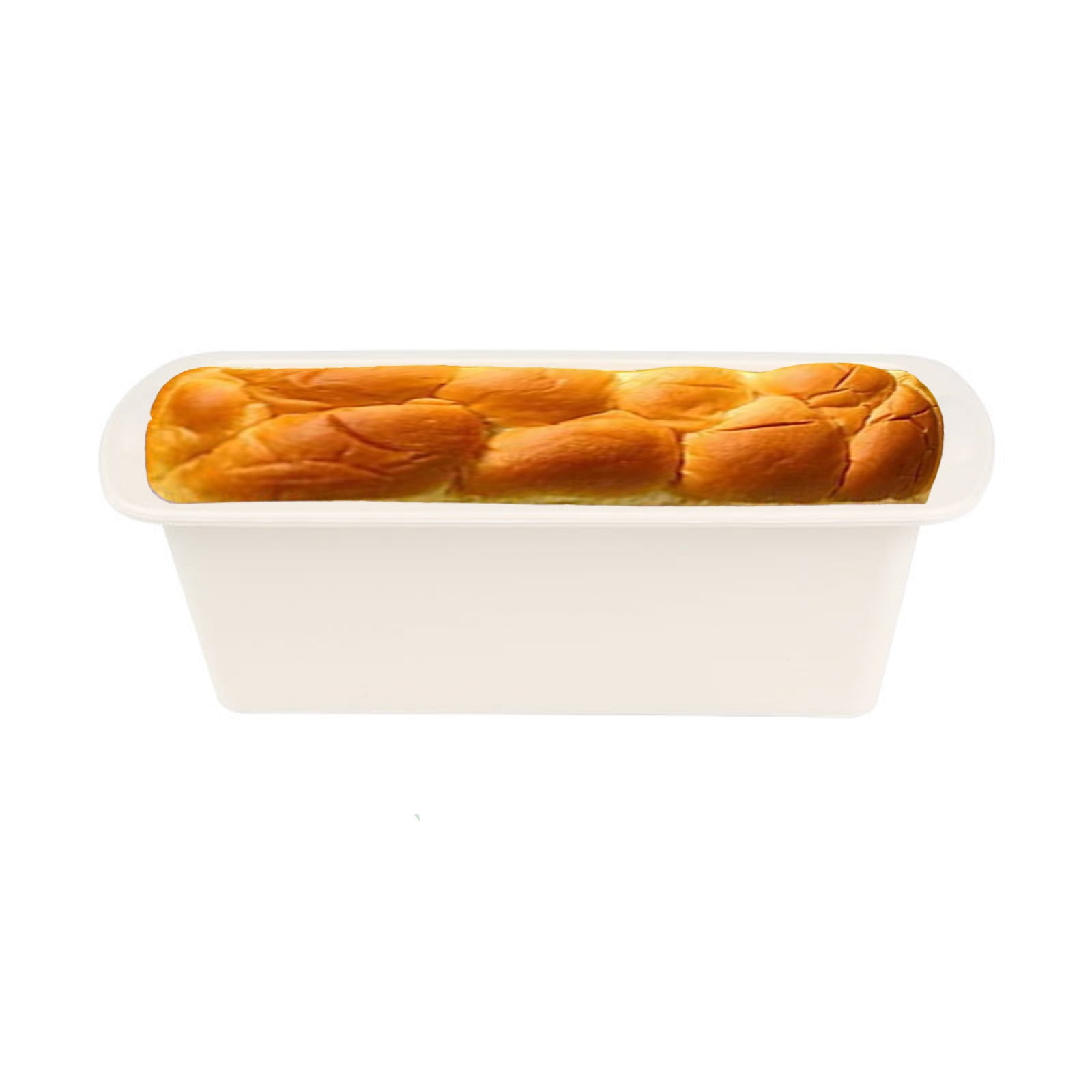 Qepwscx Silicone Bread Pans for Baking, Silicone Loaf Pans, Flexible ...