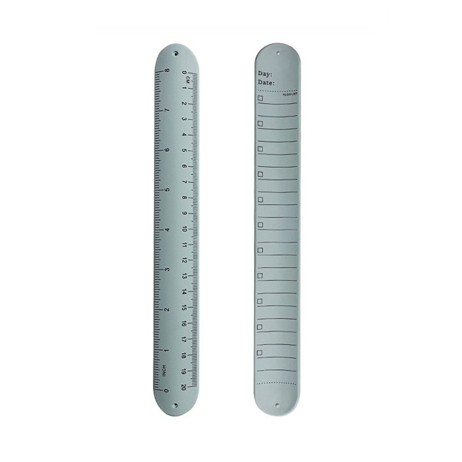 Qepwscx Silicone Memo Wristbands,Wearable Slap Bracelet Memo Notepad ...