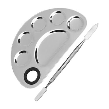 Makeup Mixing Tray for Foundation Blending Plate Mirror Palette Must ...