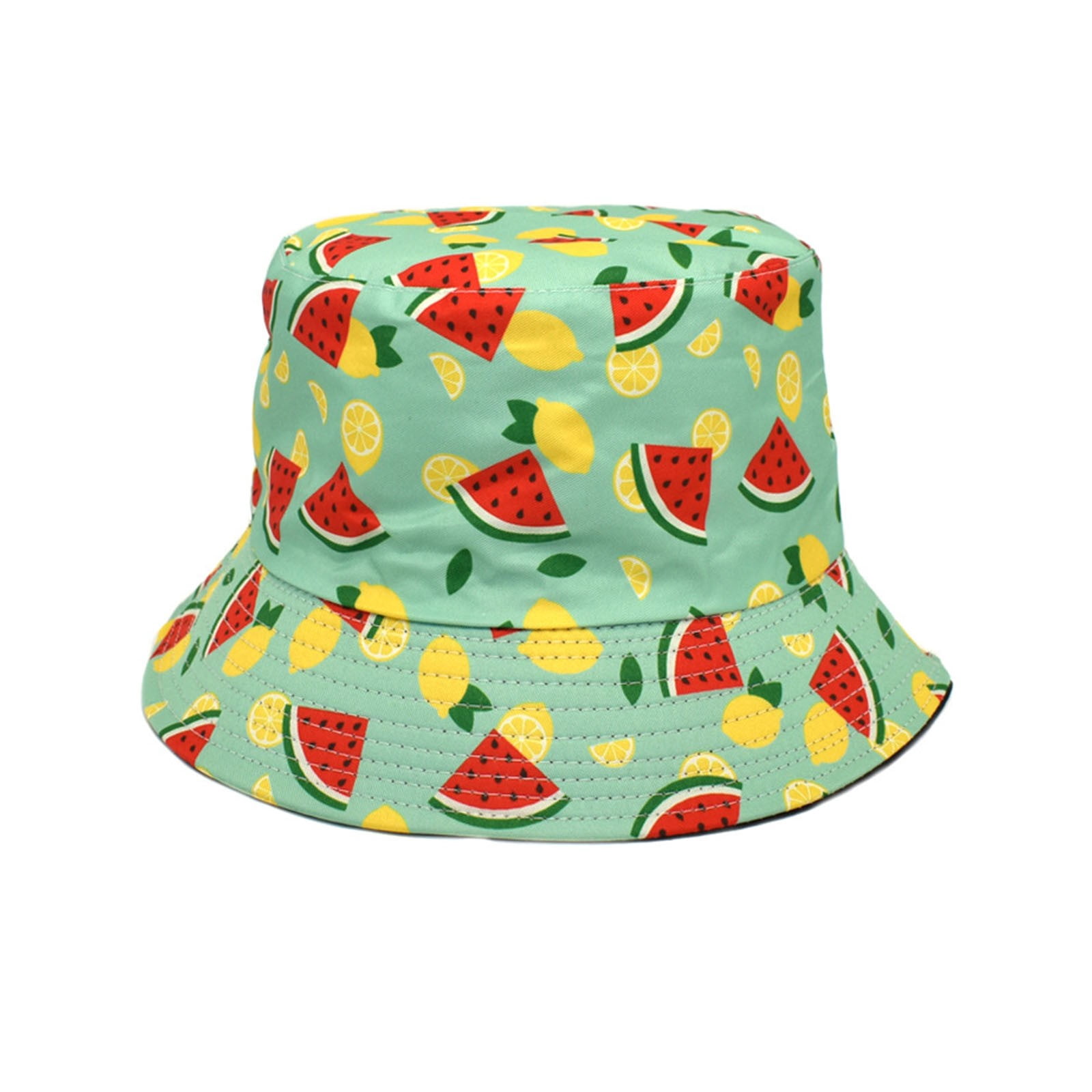 Qepwscx Summer Bucket Hat for Women Men Bucket Cap Graphic Sun ...