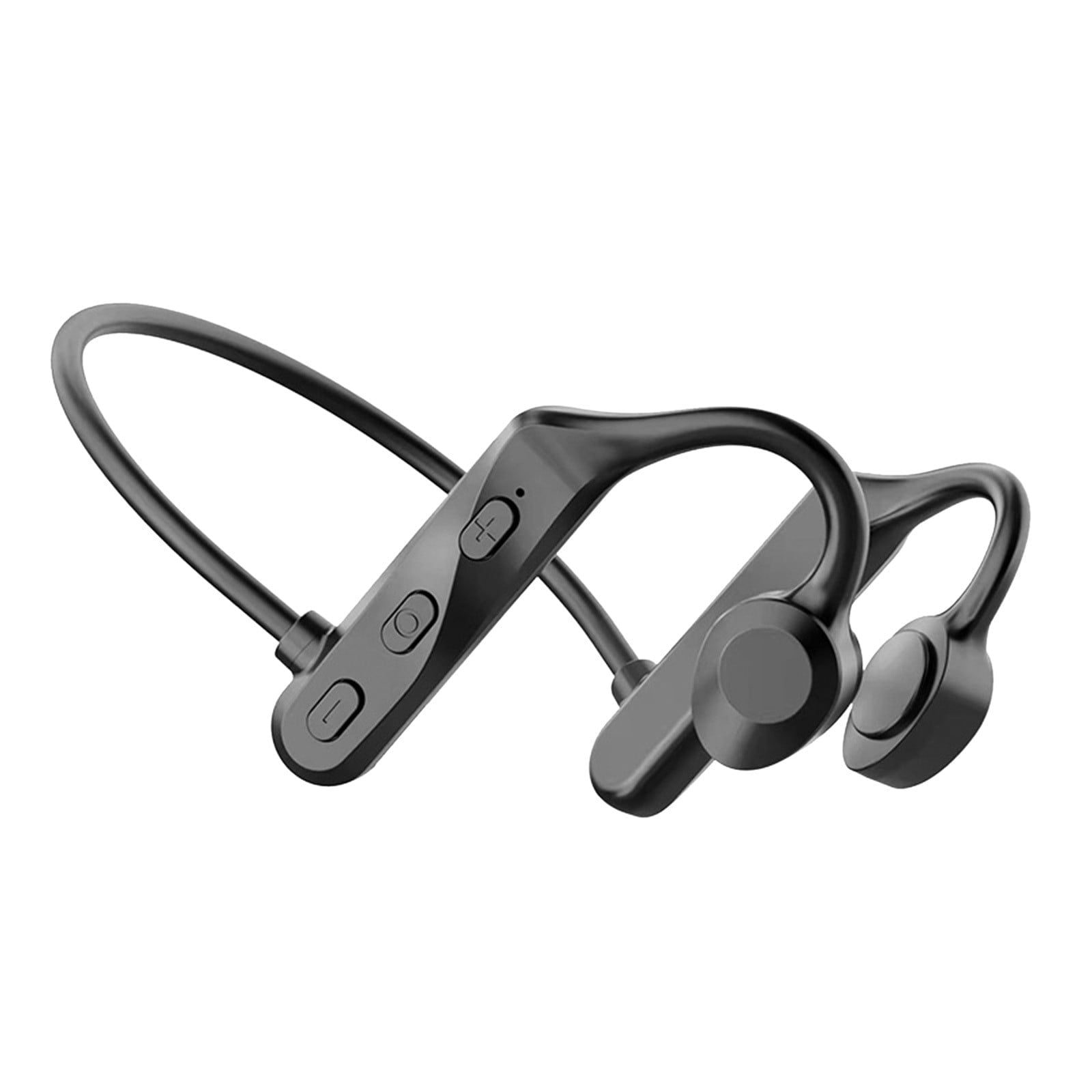 Qesai Bt 5.3 Bone Conduction Earphone, Neckband Bluetooth Earphones ...