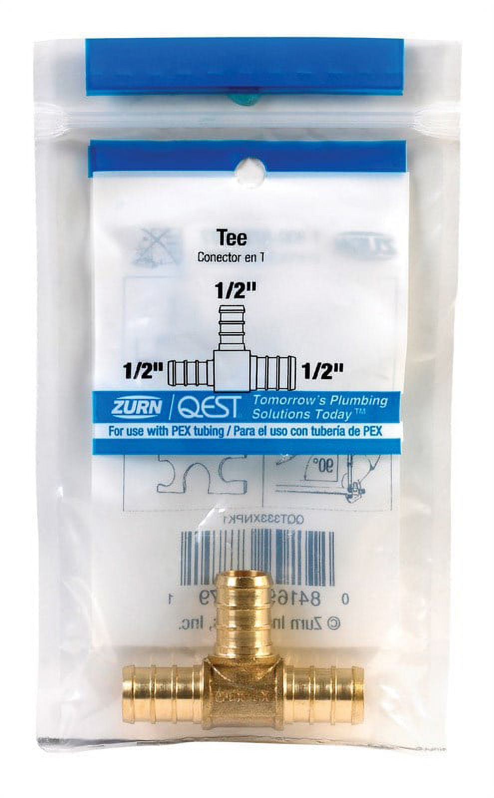 Pex Tee 1/2B1/2B1/2B By Nibco Mfrpartno Px80710Xr1 - Walmart.com
