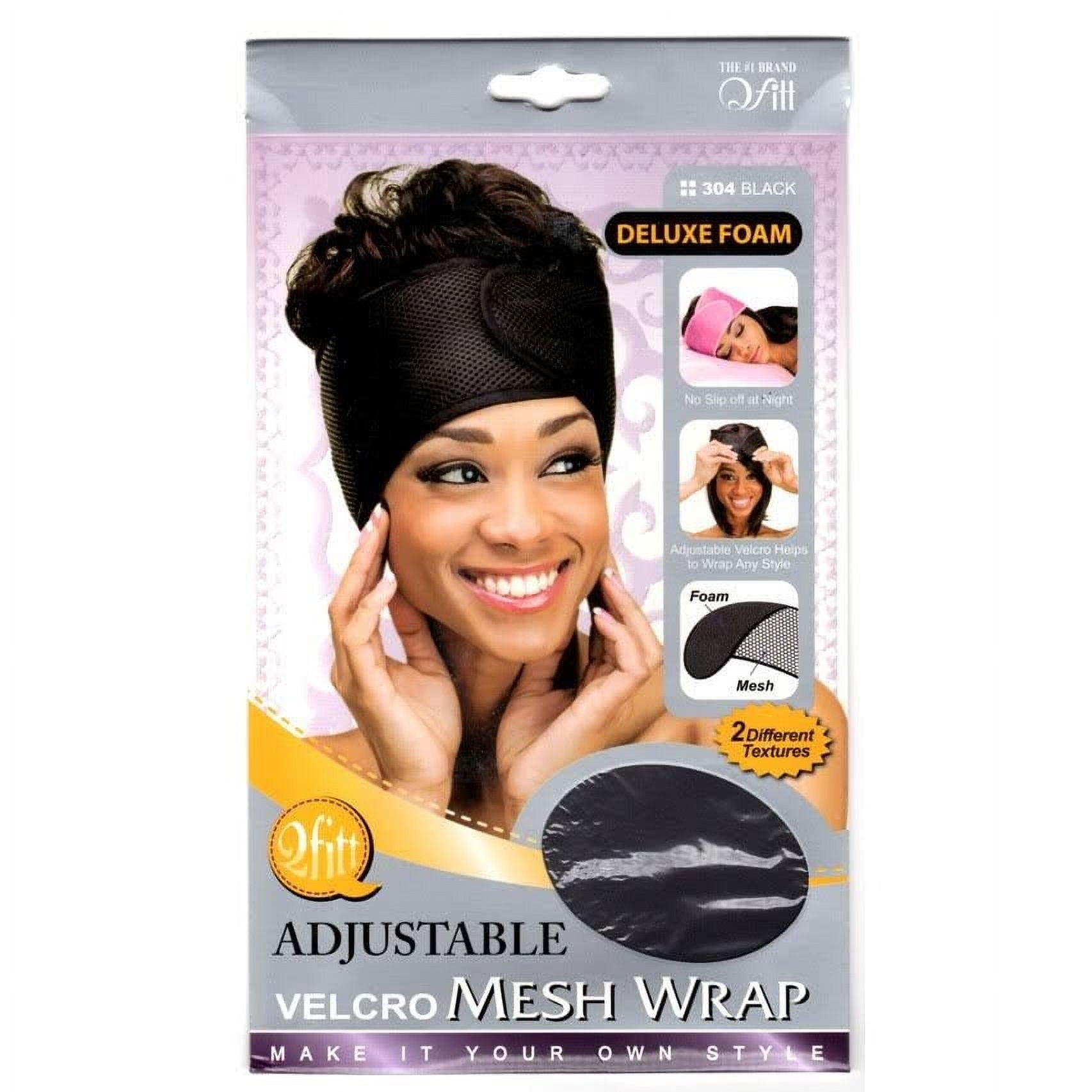 MM Headgear Adjustable Velcro Mesh Wrap Foam Material Deluxe Foam ...