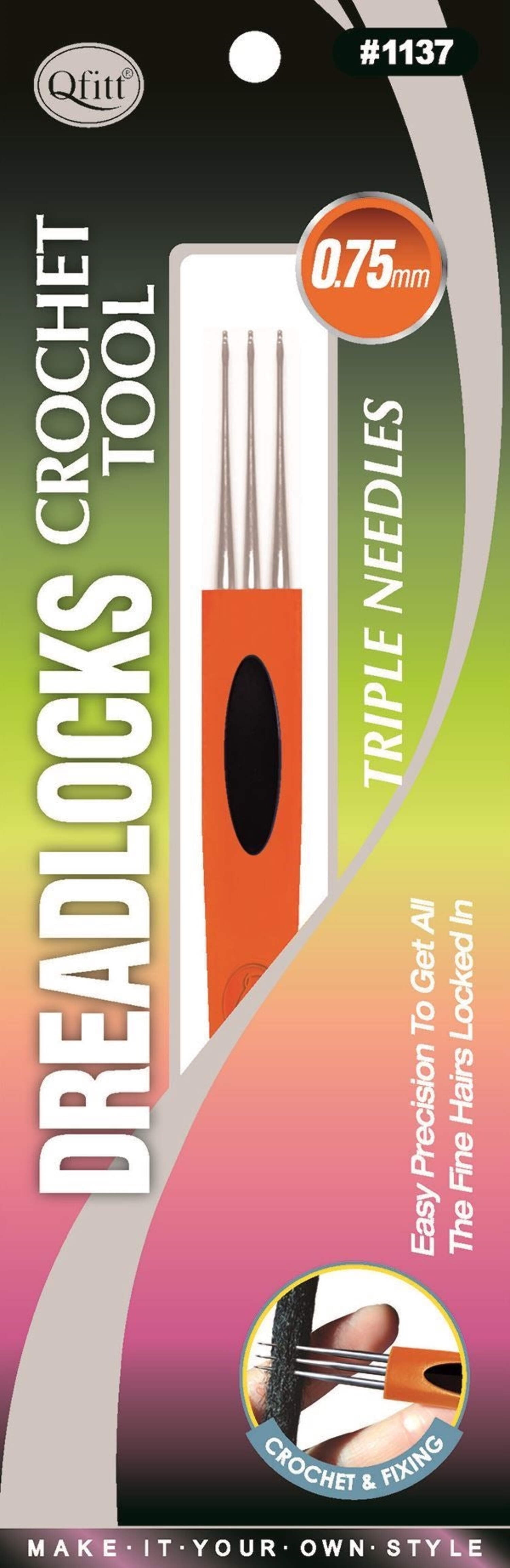 Qfitt Dreadlocks Crochet Tool Triple Needles #1137 - Walmart.com