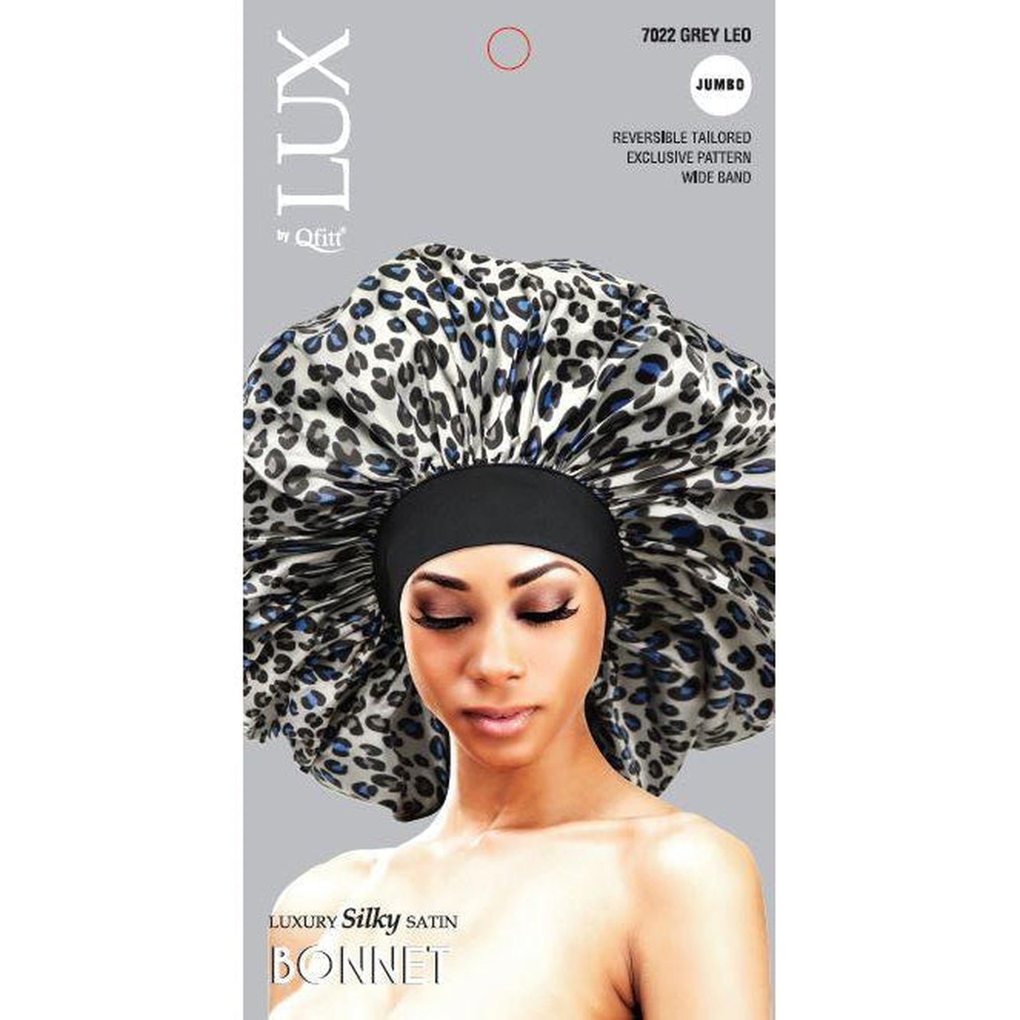 Qfitt Luxury Jumbo Silky Satin Bonnet Pack of 3 - Walmart.com