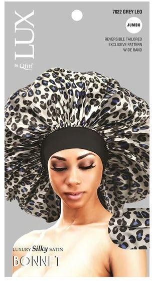 Qfitt Luxury Jumbo Silky Satin Bonnet Pack of 3 - Walmart.com
