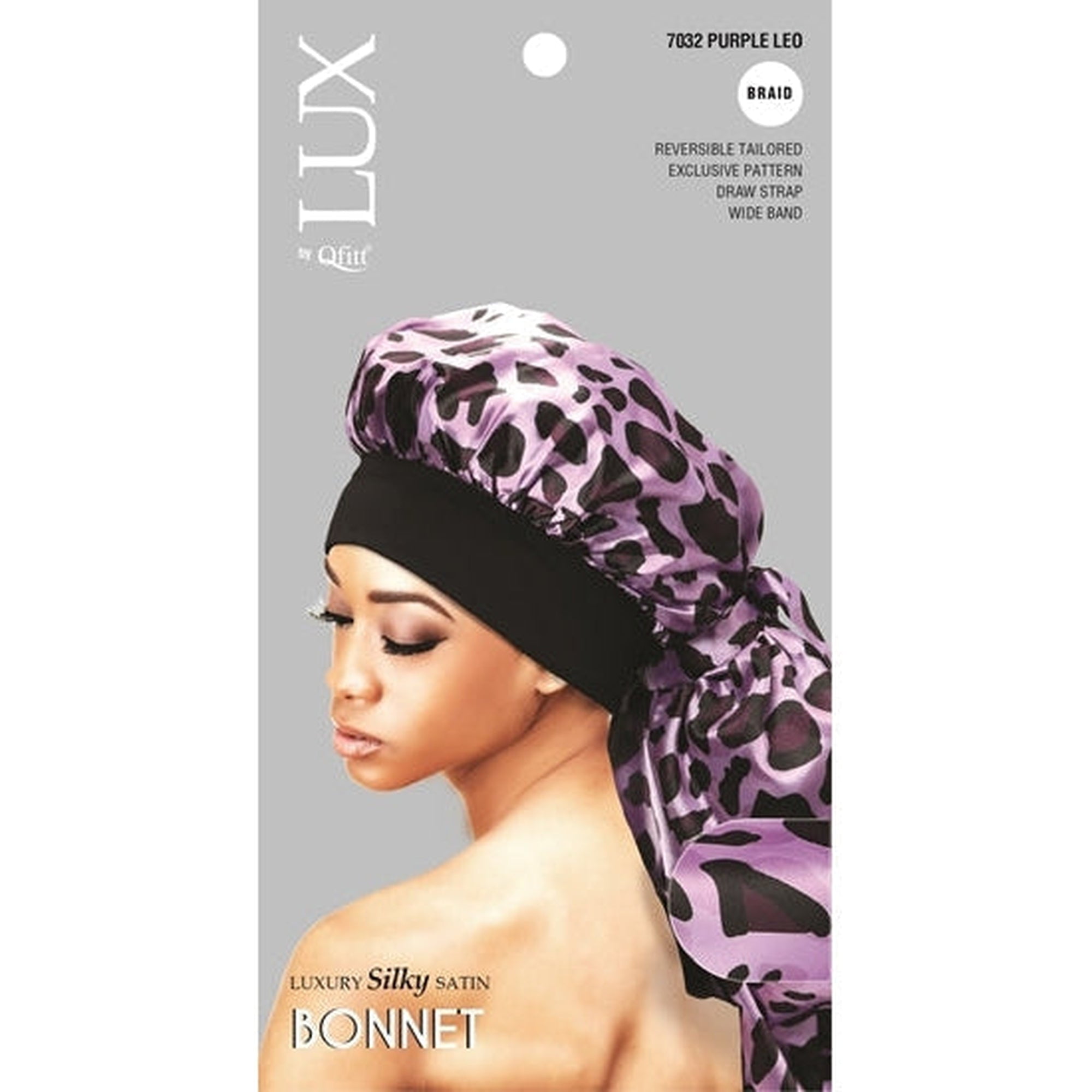 Qfitt Luxury Silky Satin Braid Bonnet Pack of 4 - Walmart.com