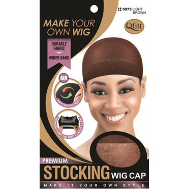 Evolve Neutral Wig Cap, 2 Count - Walmart.com
