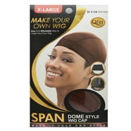 Evolve Brown Wig Cap, 2 Count - Walmart.com
