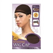 Evolve Brown Wig Cap, 2 Count - Walmart.com