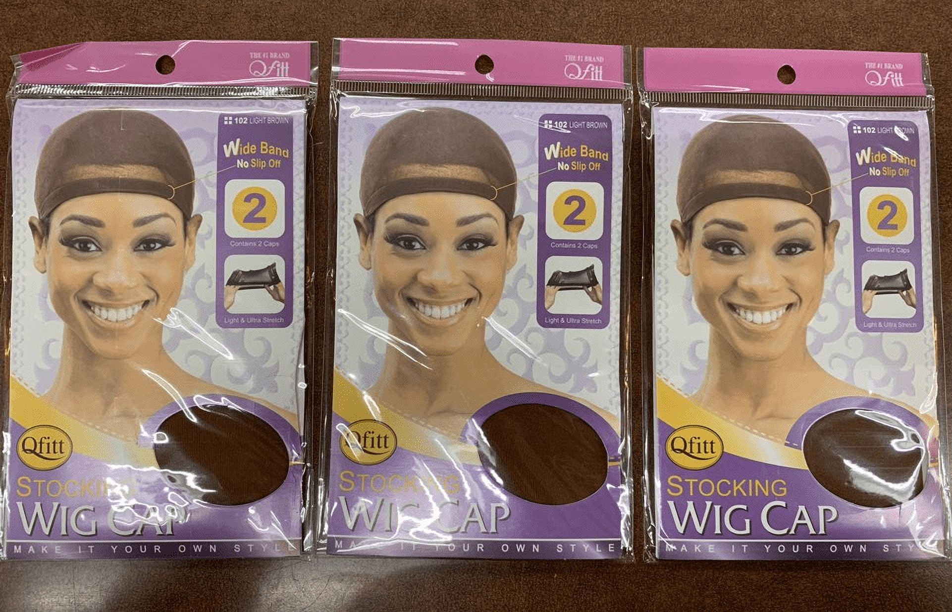 Qfitt Organic Argan & Shea Butter + Olive Oil Stocking Wig Cap - Walmart.com