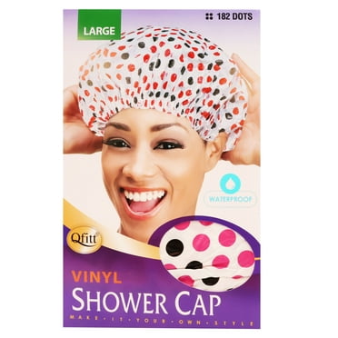 Evolve Go Satin Shower Cap, Ivory - Walmart.com