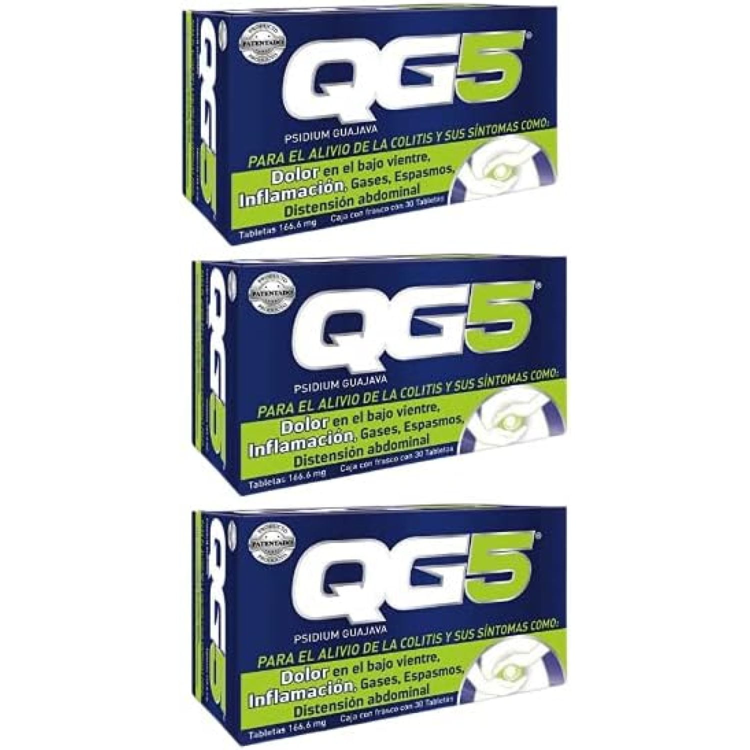 Qg5 Relief Colits/Relaxes The Inflammatory Bowel/Colon Eliminates Spasm ...