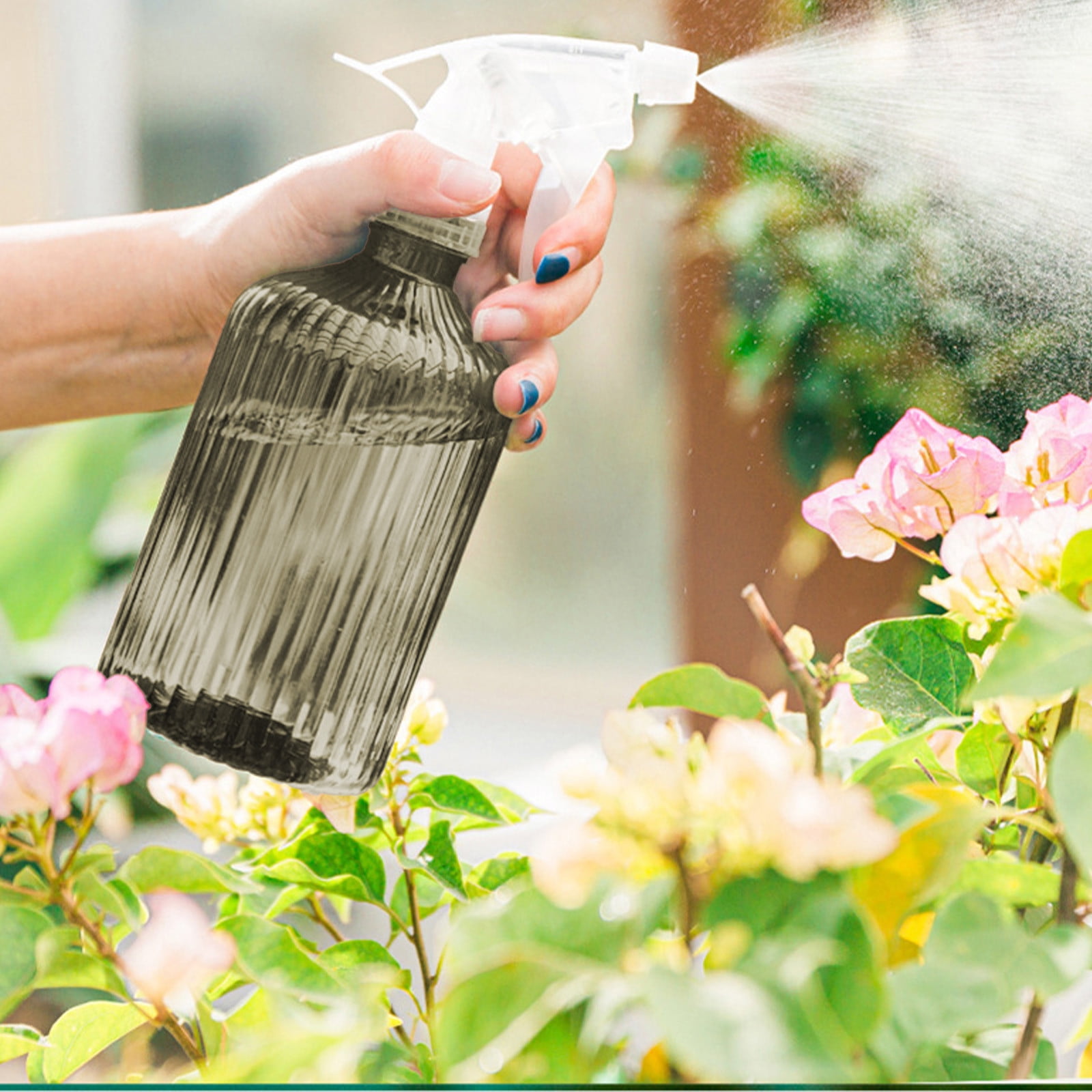 Qhnvtd 500ml Watering Spray Bottle, Watering Kettle, High Pressure ...