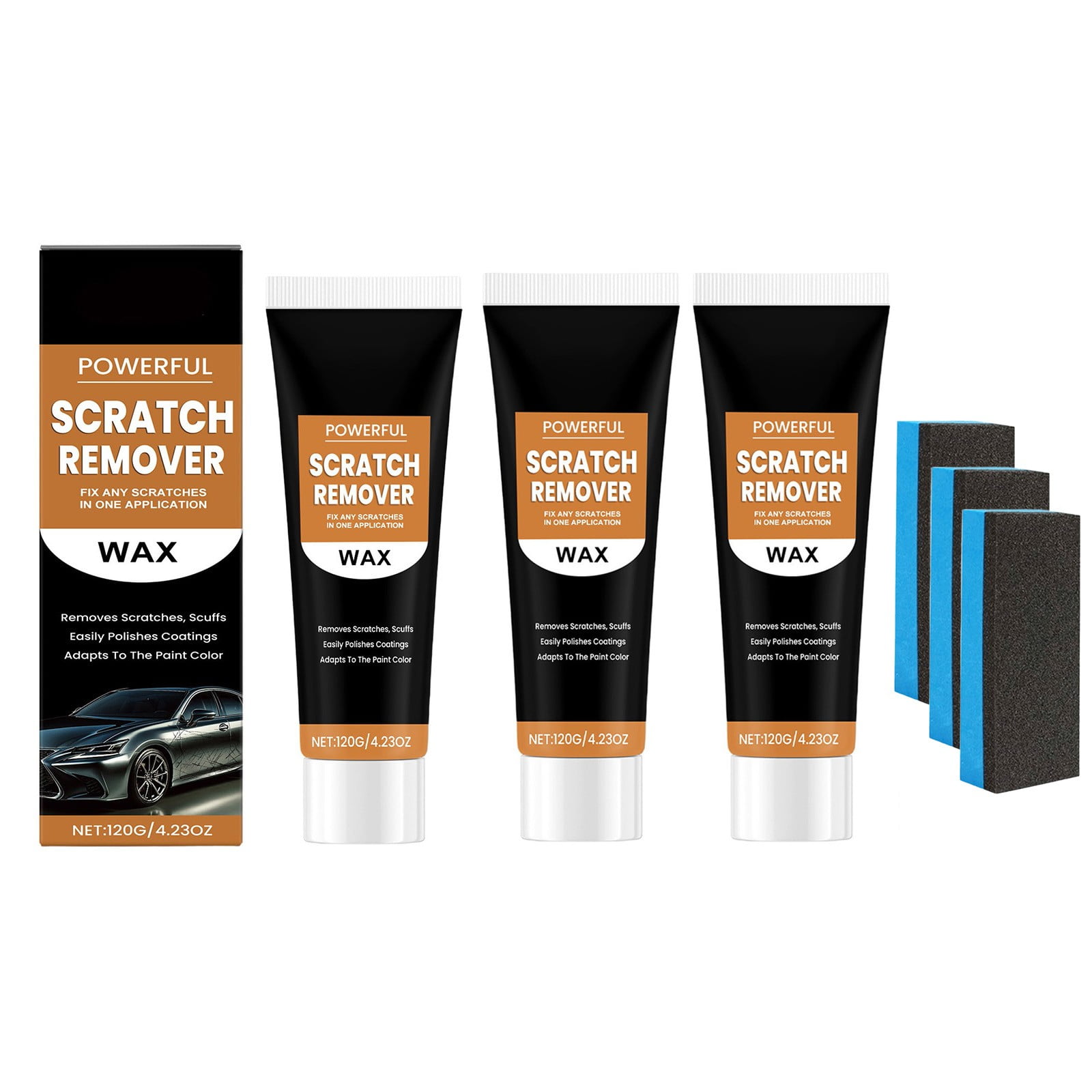 Qhnvtd Car Scratch Repair Paste, Protective Film Technology, All ...