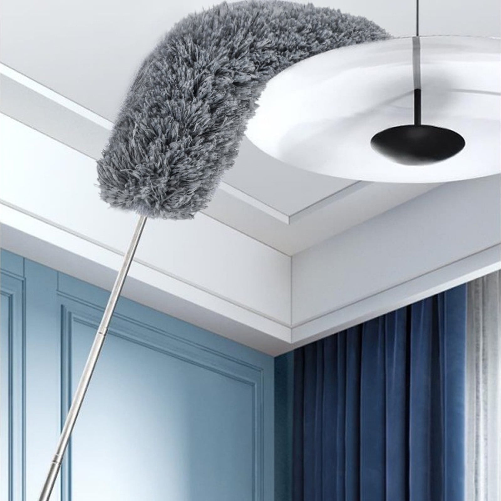 Qhnvtd Chicken Duster, Electrostatic Dusting Tool, Telescopic, Zen ...