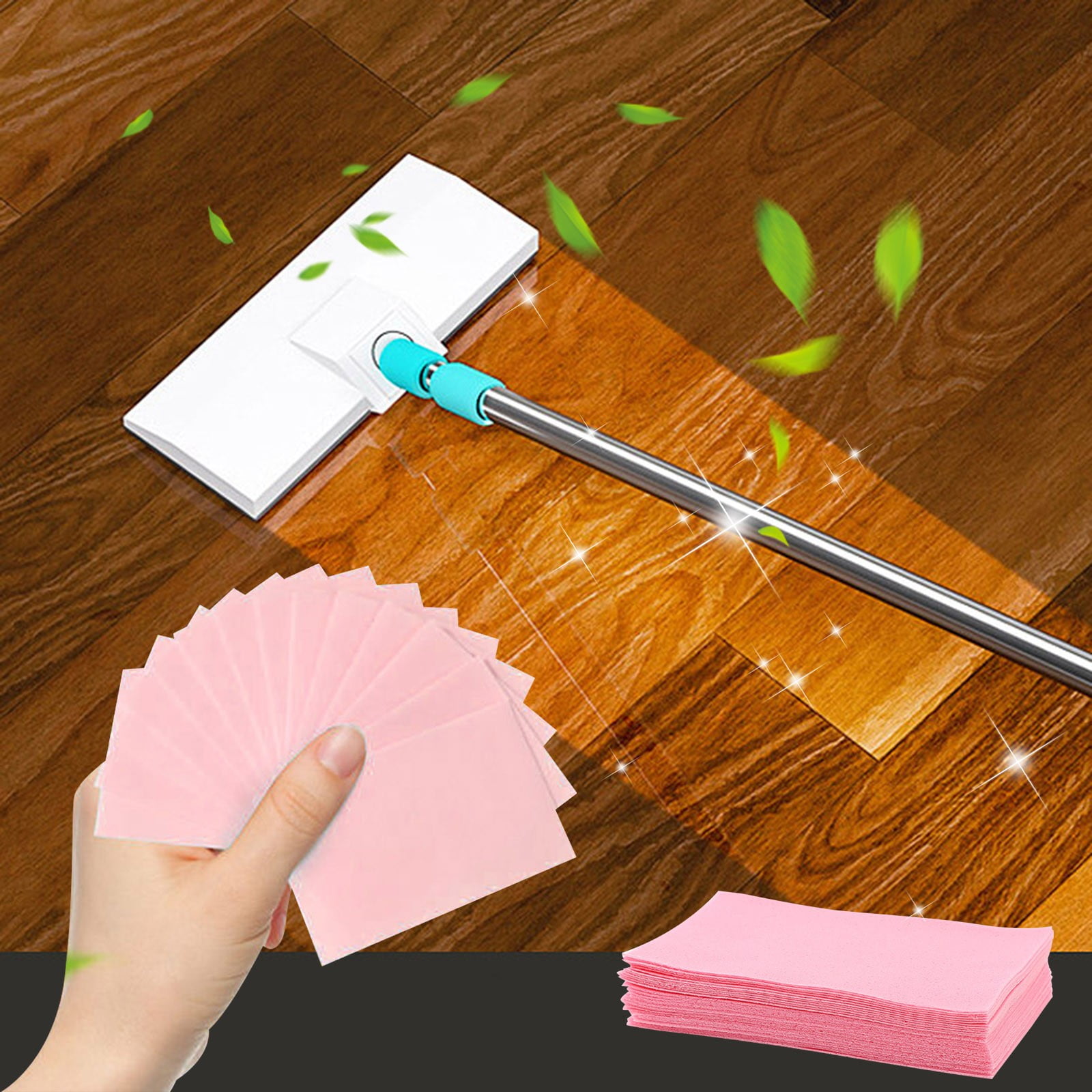 Qhnvtd Floor Cleaning Sheets 30 Pack, Multi Purpose Cleaner for Ceramic ...