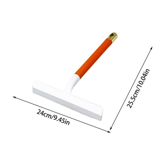 Qholemyo 10 Inch Silicone Squeegee Multi Purpose Window Squeegee For ...