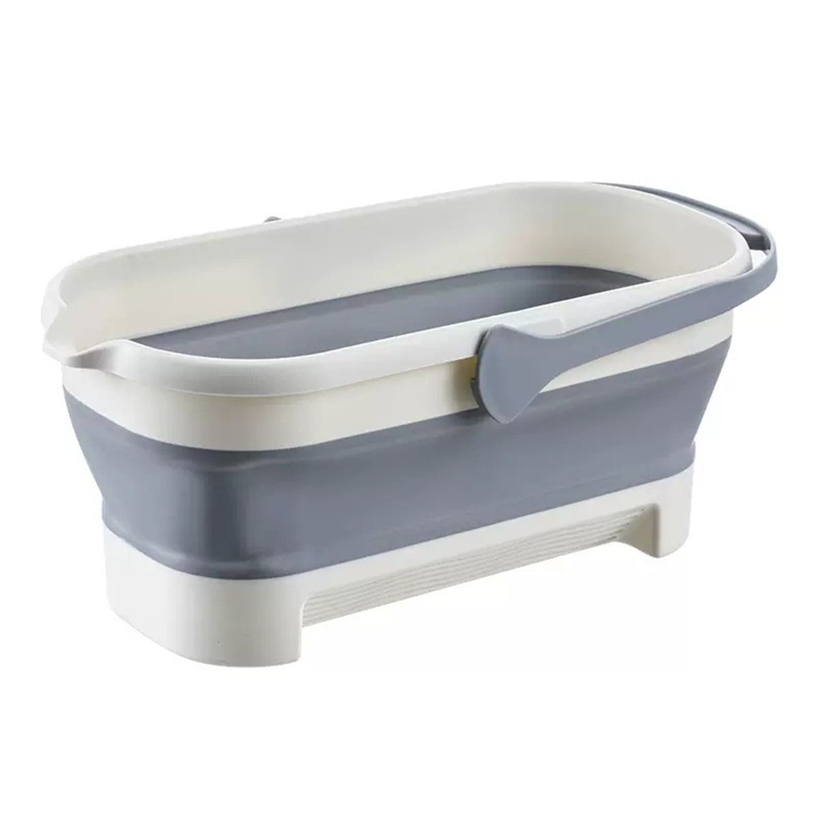 Qholemyo 17L 4.2Gallon Large Collapsible Mop Bucket Household Mop ...