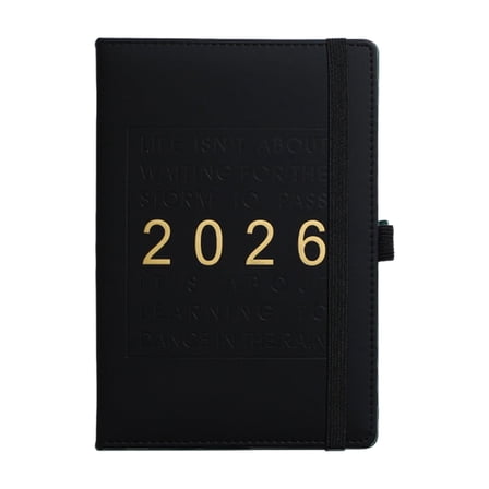 CCOCC Daily Planner Notebook | Large Agenda 365 Day Scheduler | Hourly ...