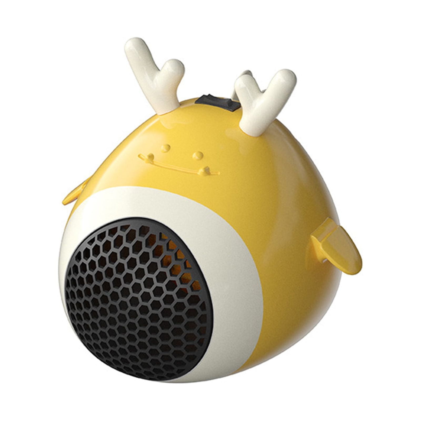 Qholemyo 400-500W Electric Heater Fan, Circulation Heating Fan With 2 ...