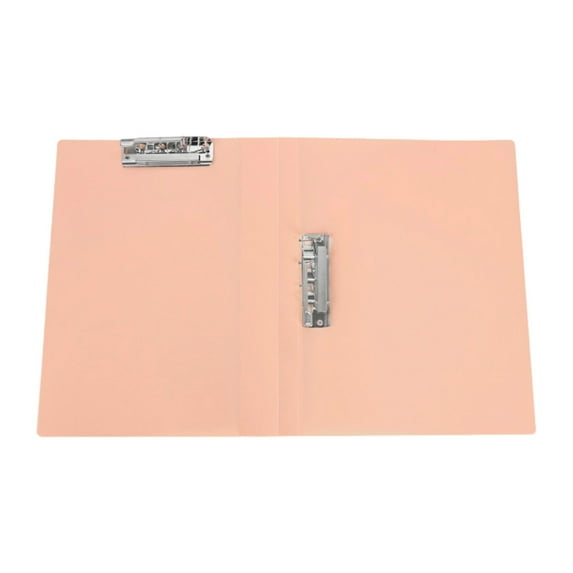 Qholemyo A4 Document Folder with Dual Clips - File Holder for Office ...