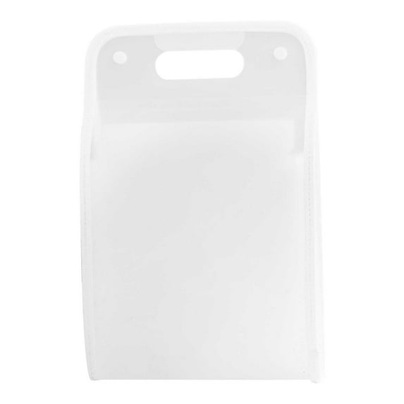 Qholemyo A4 Large Capacity Extended File Organizer Folder Student ...