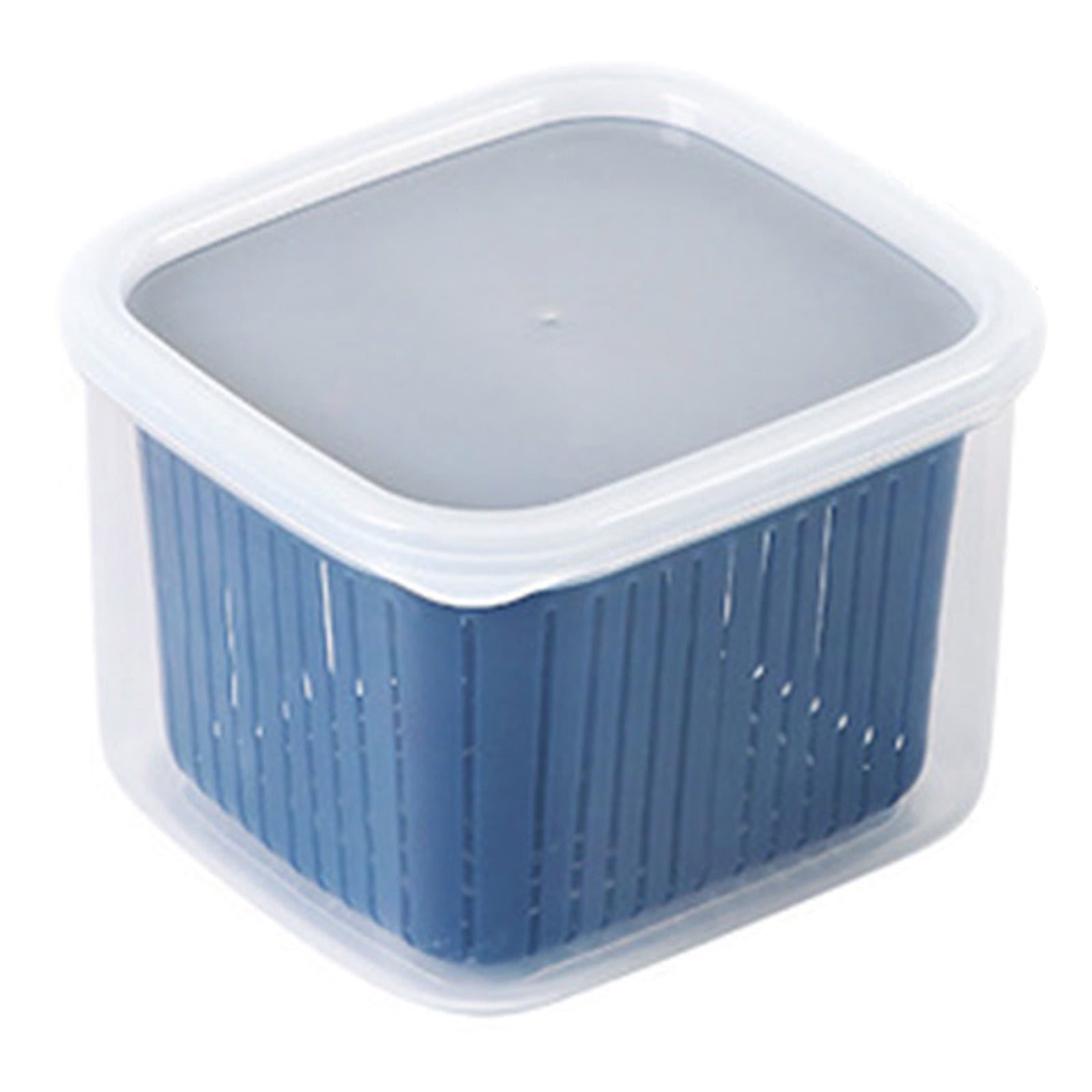 Qholemyo Airtight Food Storage Containers With Lids Refrigerator Side ...