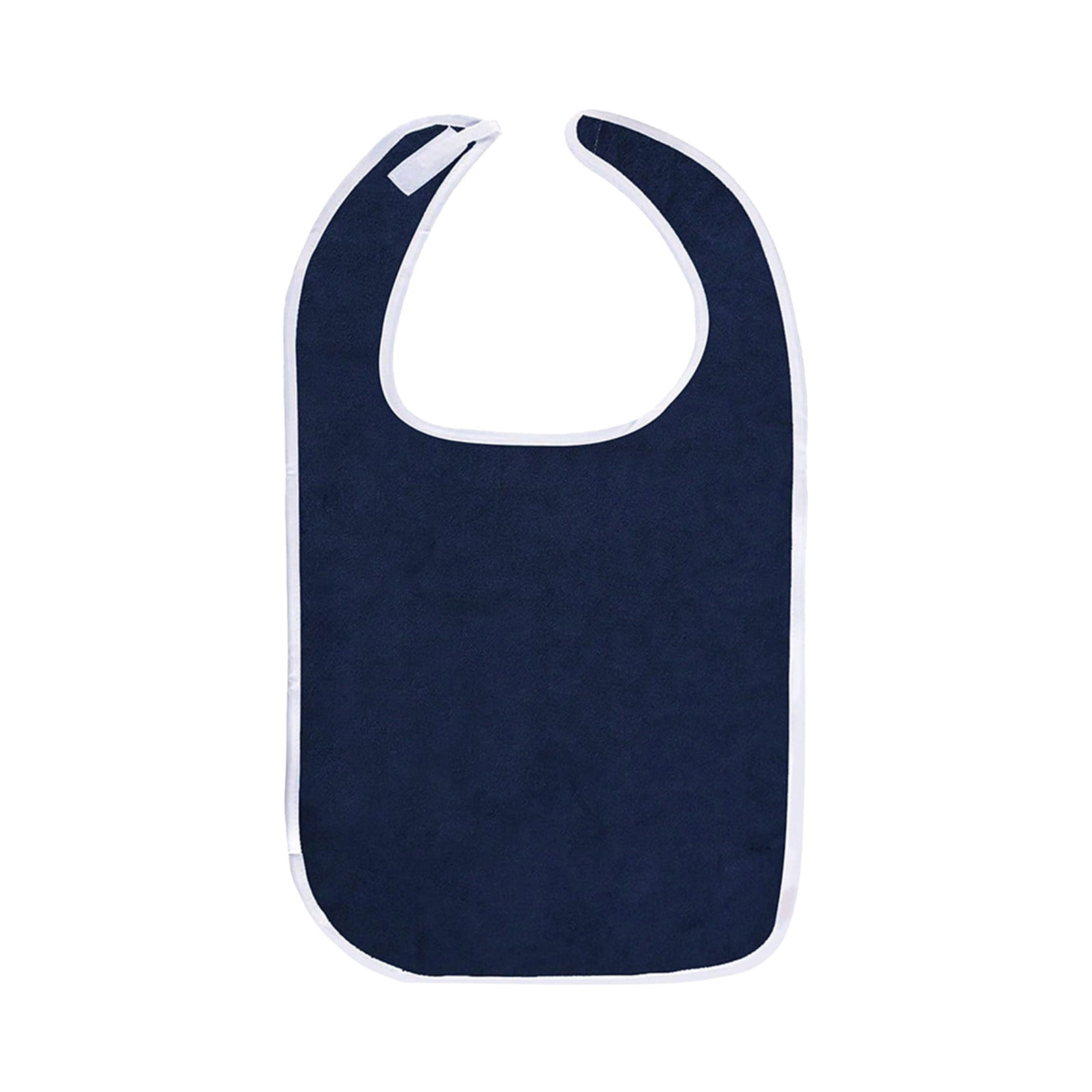 Qholemyo Bib For Adults For Eating Bib For Adults Men Women Cloth Bibs ...