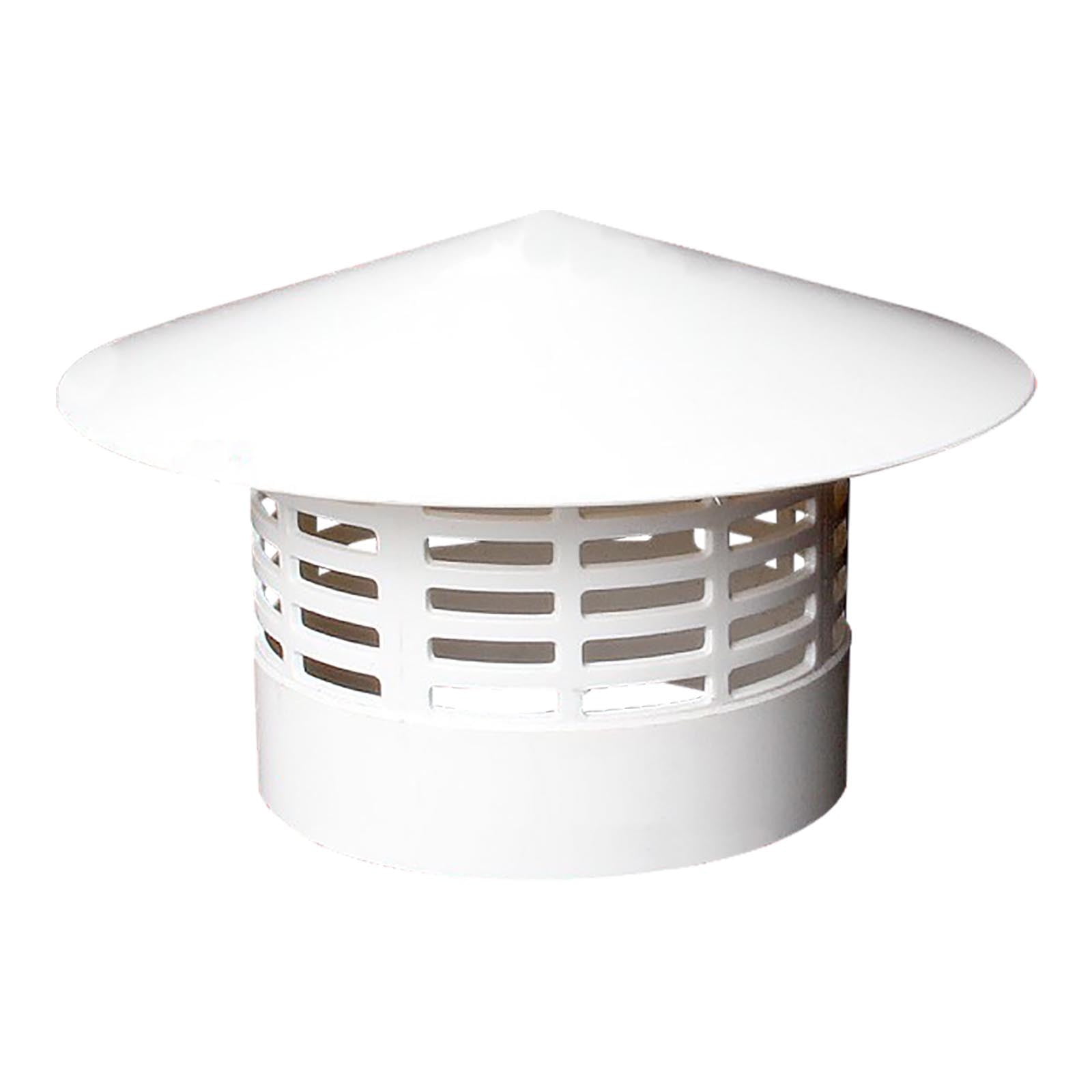 Qholemyo Chimney Vent Cover Accessories Chimney Hat Chimney Roof Rain ...