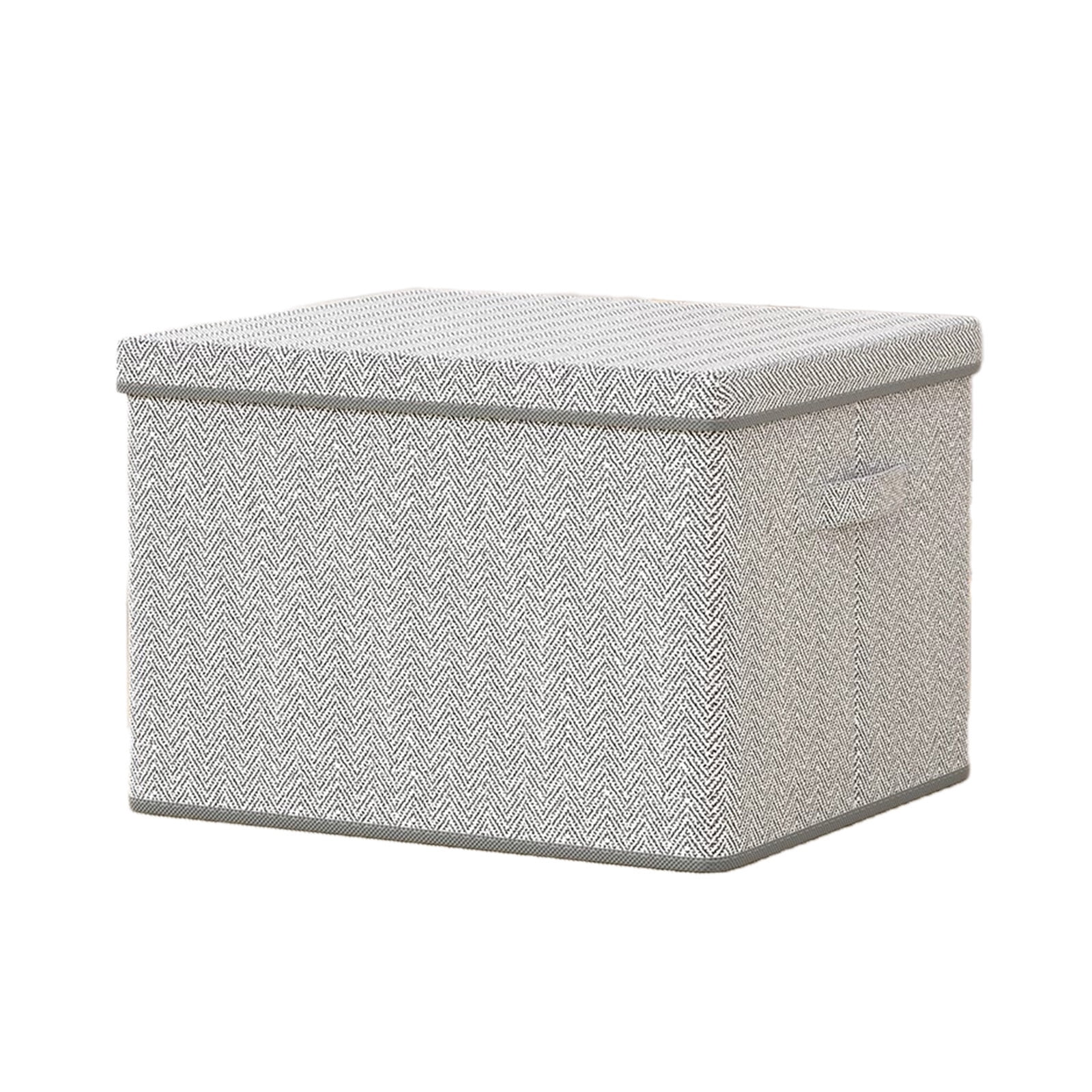 Qholemyo Clothes Storage Box Household Large-capacity Wardrobe Clothes ...