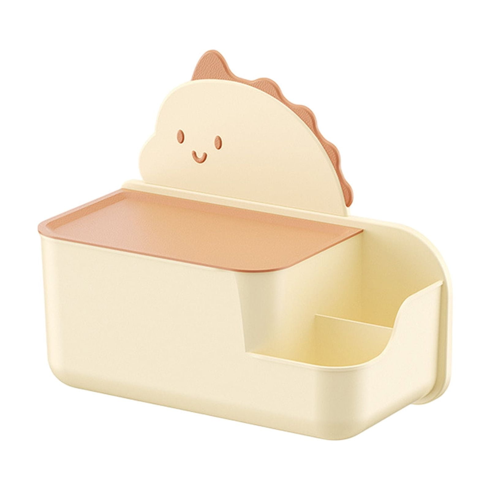 Qholemyo Concise Bathroom Tissue Box Wall-mounted Hole-free Toilet ...