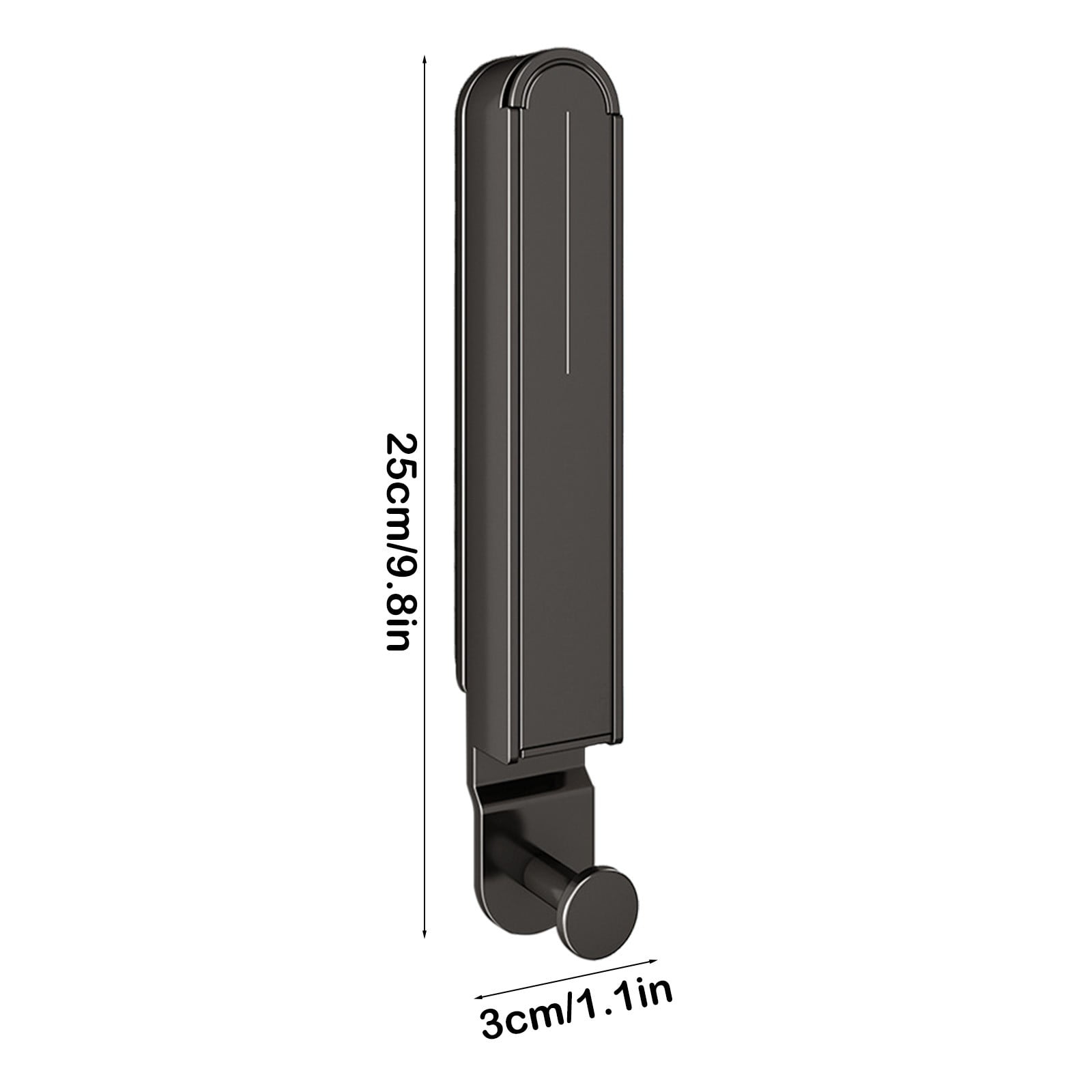 Qholemyo Folding Drying Racks Garment Rack Balcony Home Free Hole ...