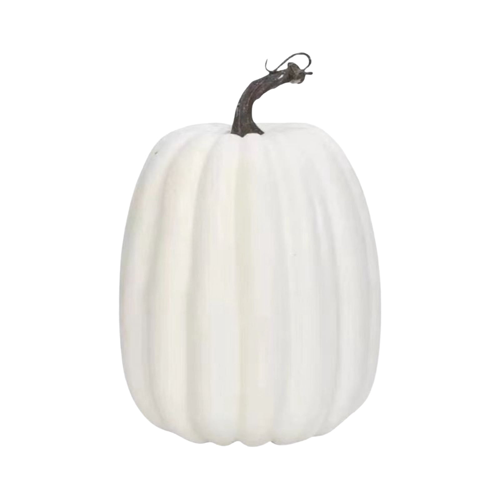 Qholemyo Large Black Faux Pumpkin Model - Foam Artificial Pumpkin, Faux ...