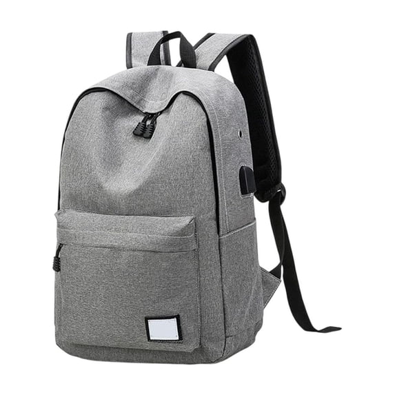 Qholemyo Large Capacity College Style Laptop Backpack Splash Resistant ...