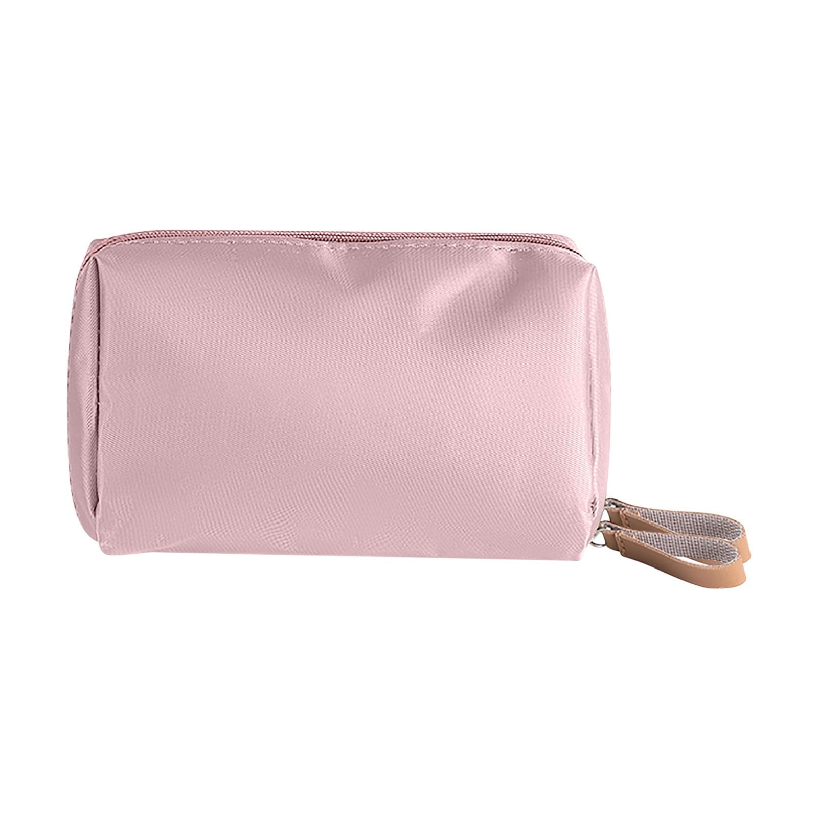 Qholemyo Mini Travel Makeup Pouch Portable Carrying Cosmetics Storage ...
