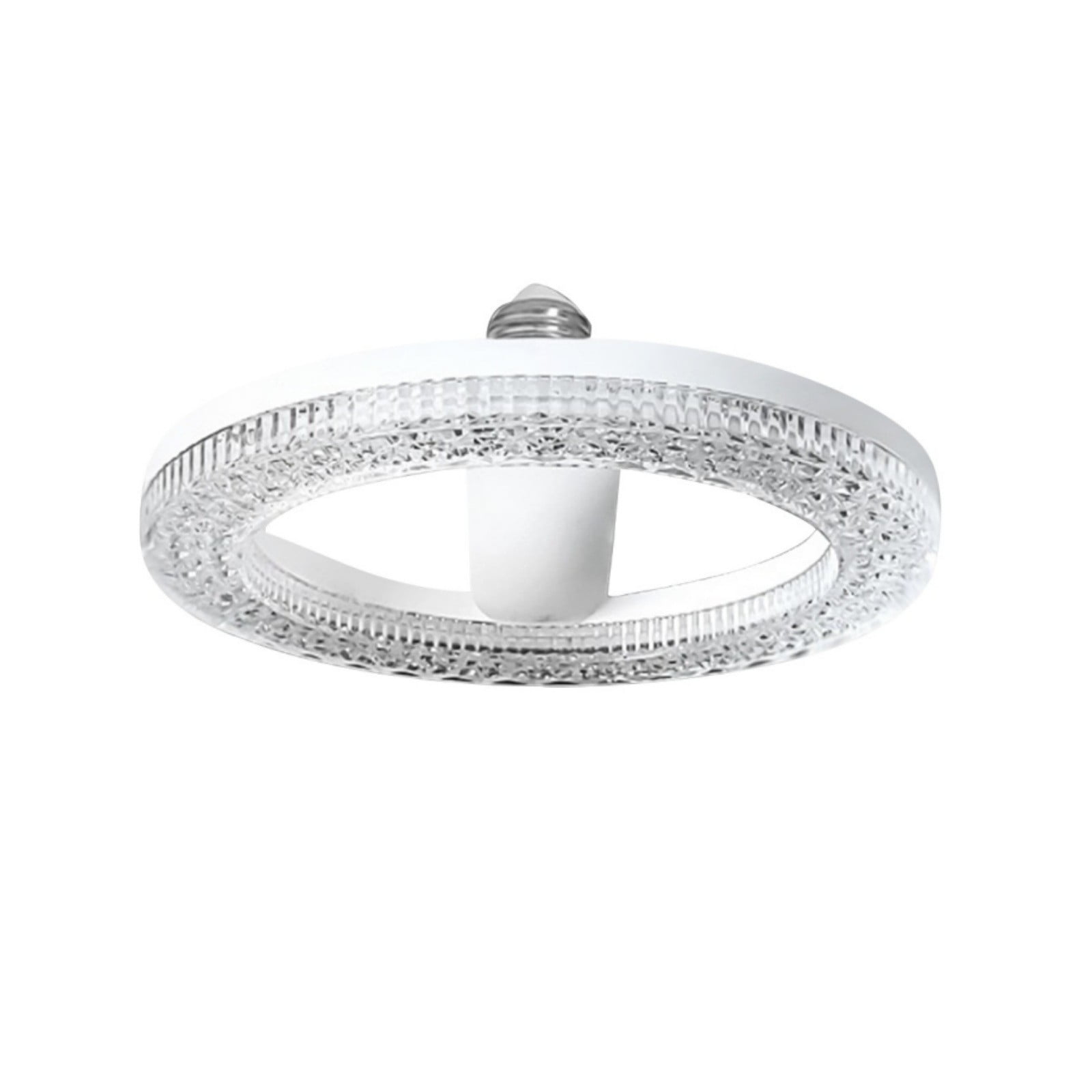 Qholemyo News LED Bulb E27 Screw Mouth Circular Ceiling Light Household ...