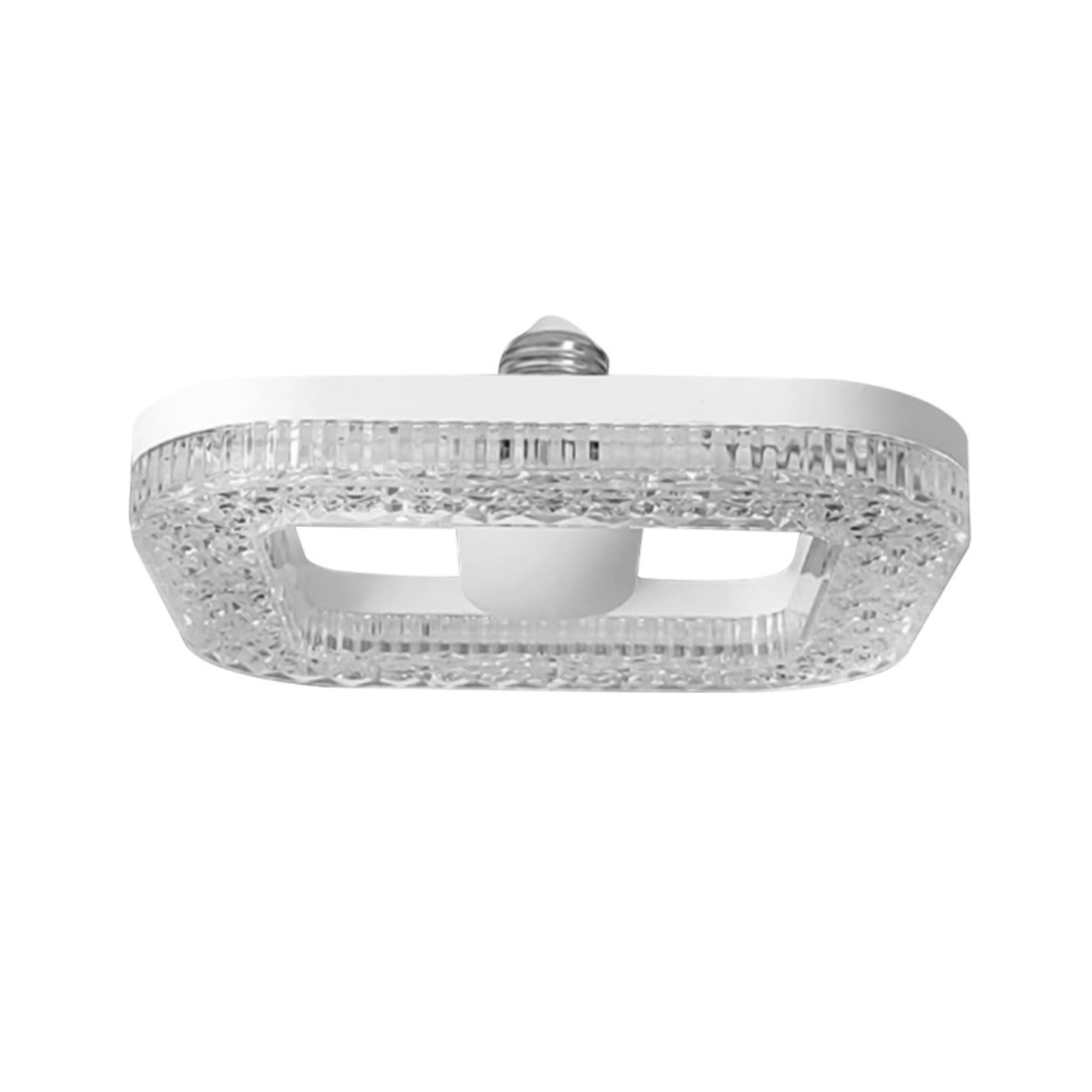 Qholemyo News LED Bulb E27 Screw Mouth Circular Ceiling Light Household ...