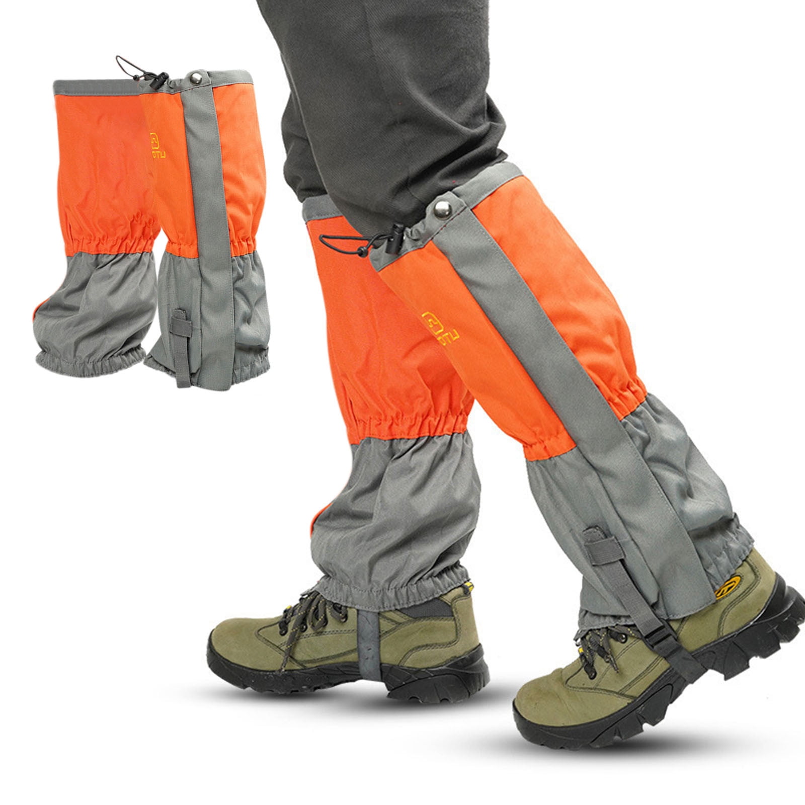 Qholemyo Outdoor Mountaineering Snow Shoe Covers Reusable Boot Covers ...