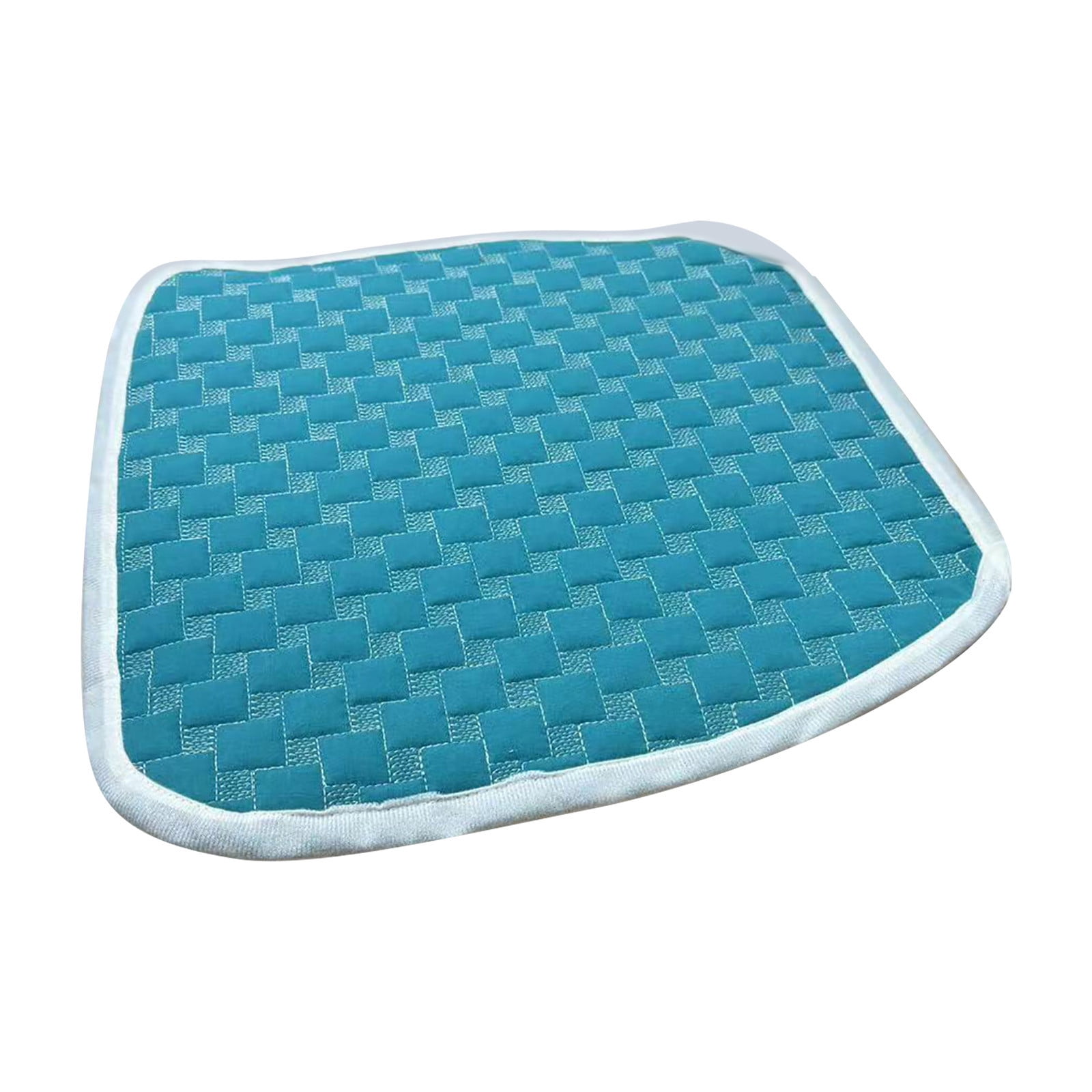 Qholemyo Plush Warm Solid Wood Stool Chair Cushion Office Sedentary ...