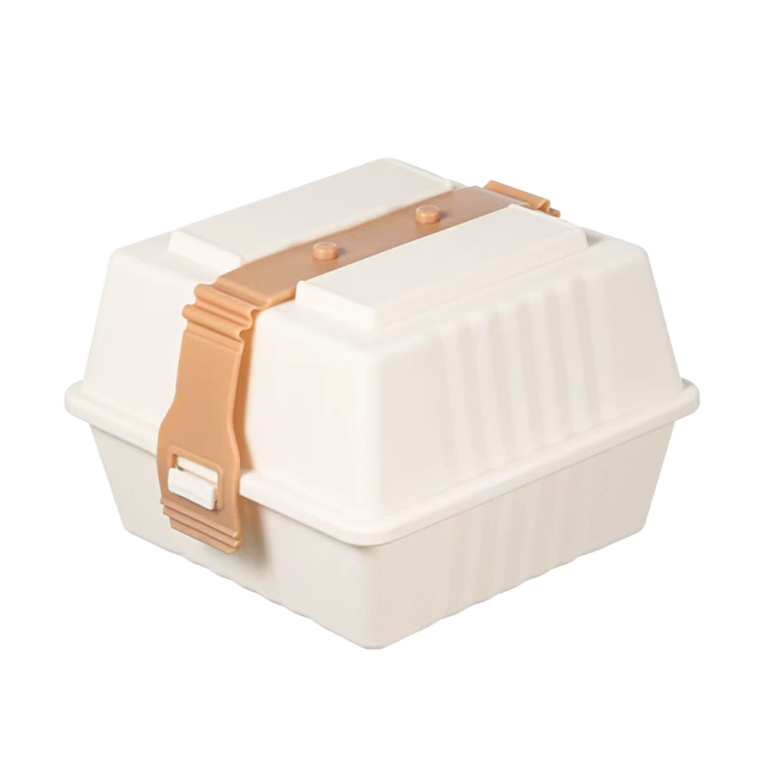 Qholemyo Portable Pressure Proof Bento Lunch Box Microwave Safe High ...