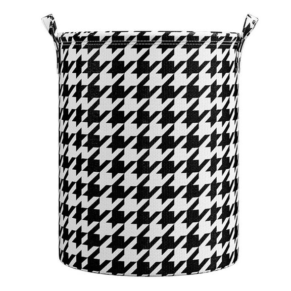 Foldable Laundry Basket, Non-Woven Fabric Storage Bin for Dirty Clothes ...