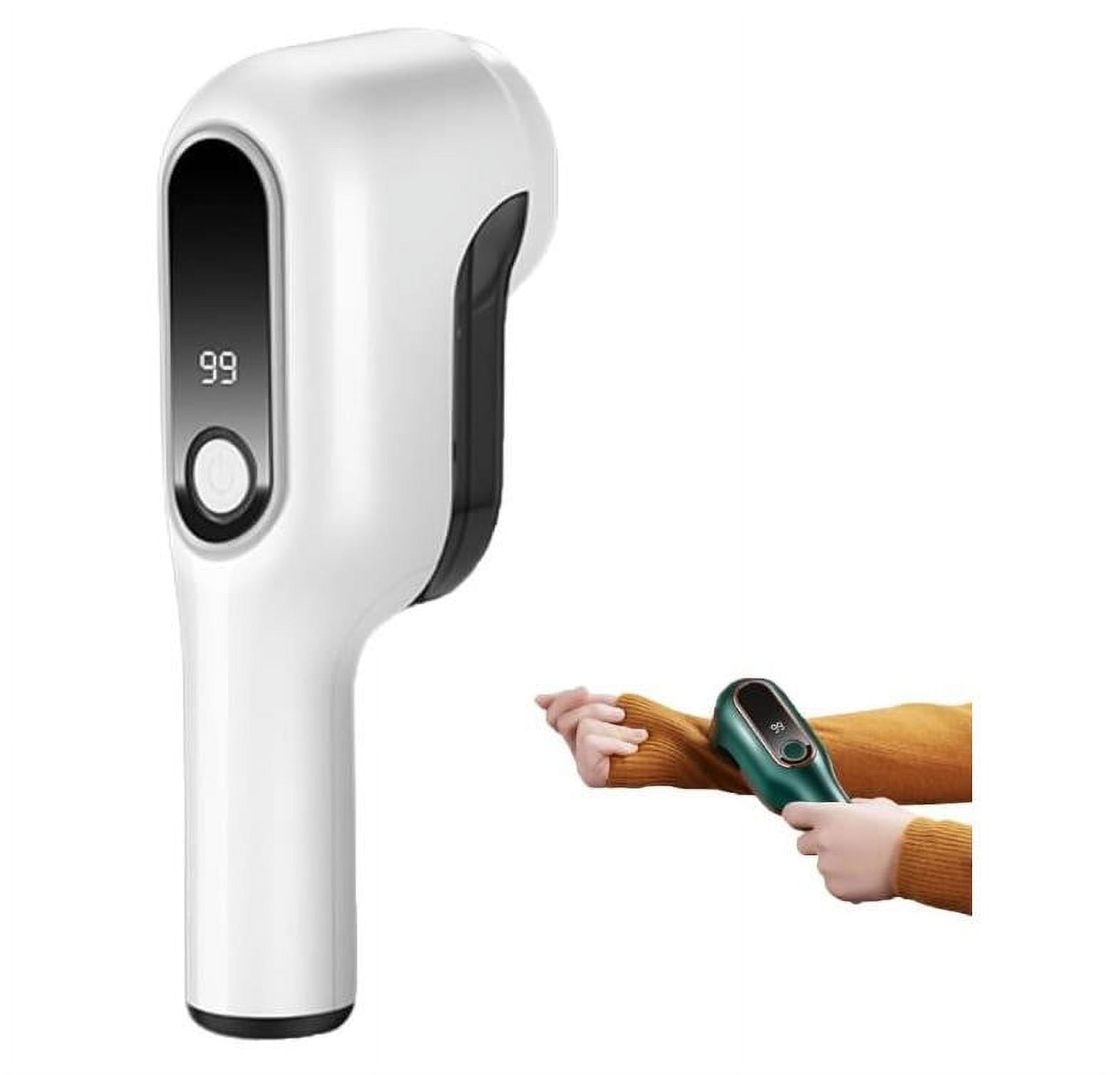 Qholemyo Rechargeable Hair Ball Trimmer Sweater Hair Remover Shaving ...