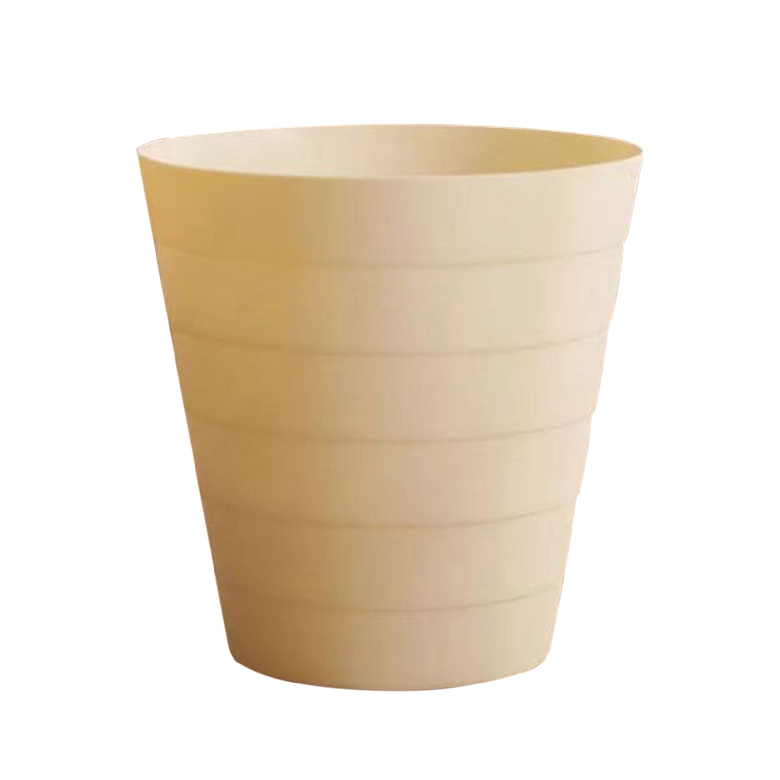 Qholemyo Small Plastic Trash Can With Lid Office Bathroom Trash Can ...