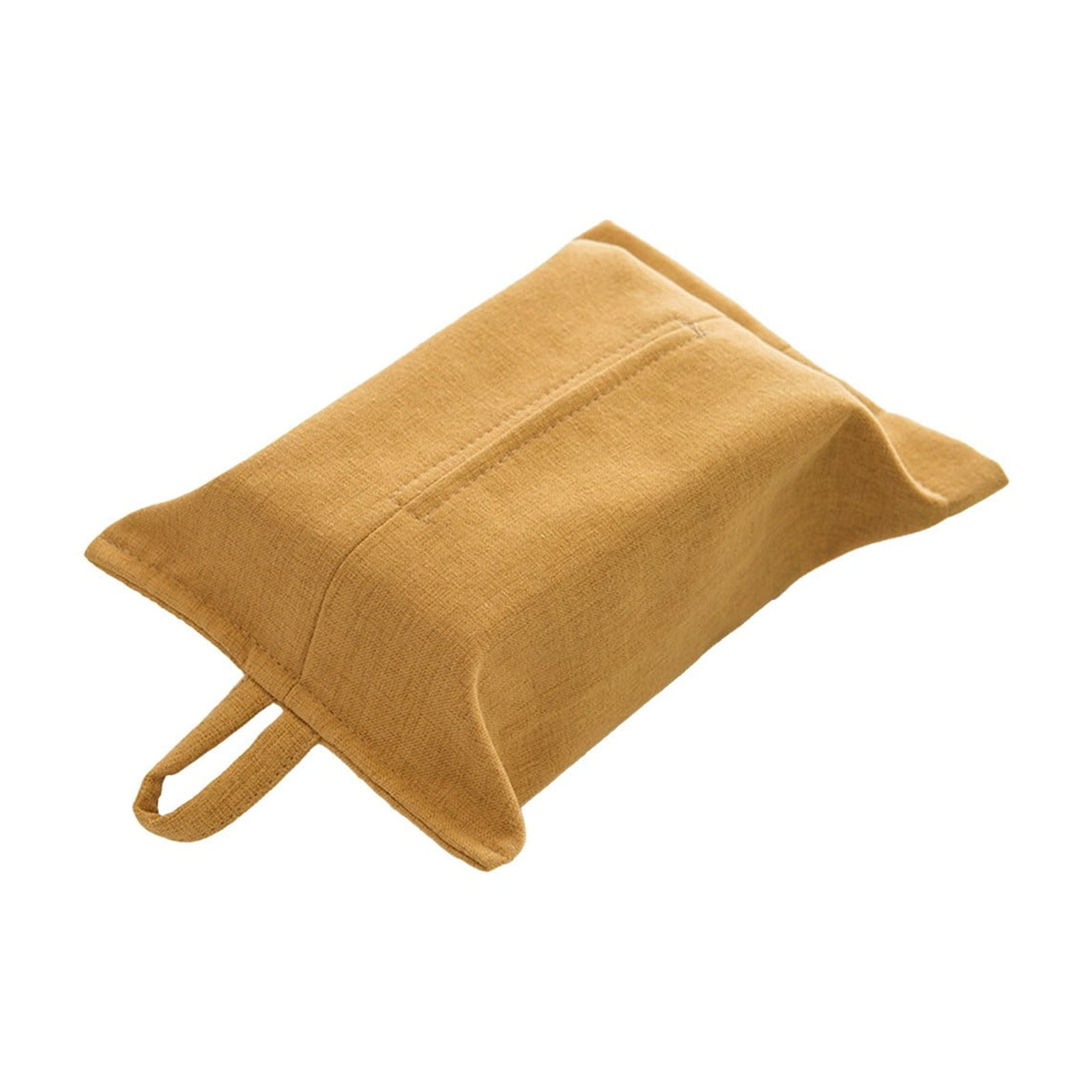 Qholemyo Solid Color With Hanging Rope Fabric Tissue Box Wholesale ...