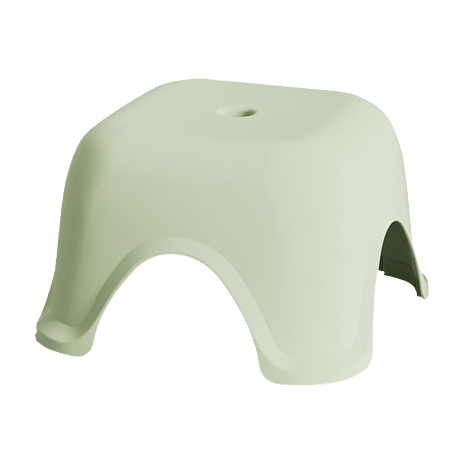 Qholemyo Stool For Toilet Low Stepping Stool With Nonslip Base Enhanced ...